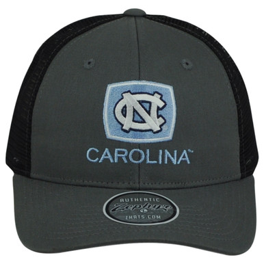 NCAA Zephyr North Carolina Tar Heels Mesh Two Tone Snapback Adjustable ...
