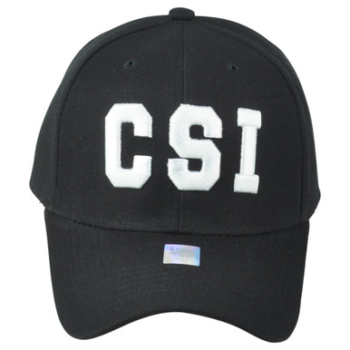 CSI Crime Scene Investigation Law Enforcement Black Adult Men ...