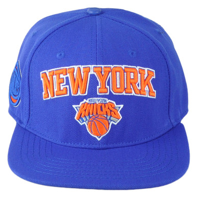 NBA New York Knicks Royal Blue Snapback Luxury Collection Men ...