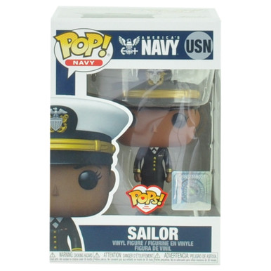 Funko Pop! Female Navy Sailor USN United States Proud Vinyl Figurine ...