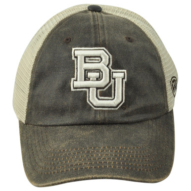 NCAA TOW Baylor Bears Adjustable Trucker Mesh Curved Bill Men Adults ...