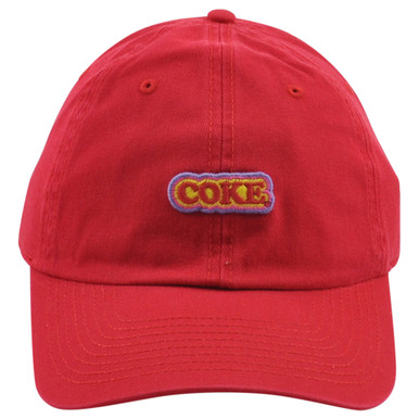 American Needle Coca Cola Drink Coke Red Beverage Adjustable Adults Hat ...