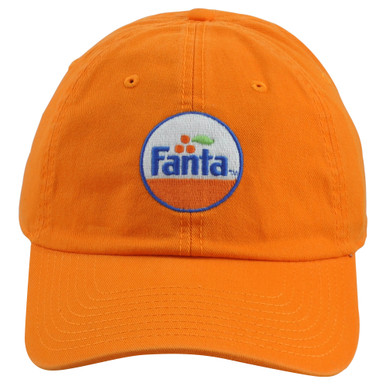 American Needle Fanta Drink Beverage Orange Adjustable Adults Unisex Hat Cap - Cap Store Online.com