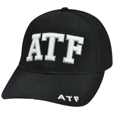 ATF Alcohol Tobacco Firearm Constructed Agent Curve Bill Hat Cap ...