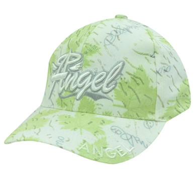 GIRL YOUTH KIDS GREEN LEAF ANGEL FASHION HAT CAP GIRLIE - Cap Store ...