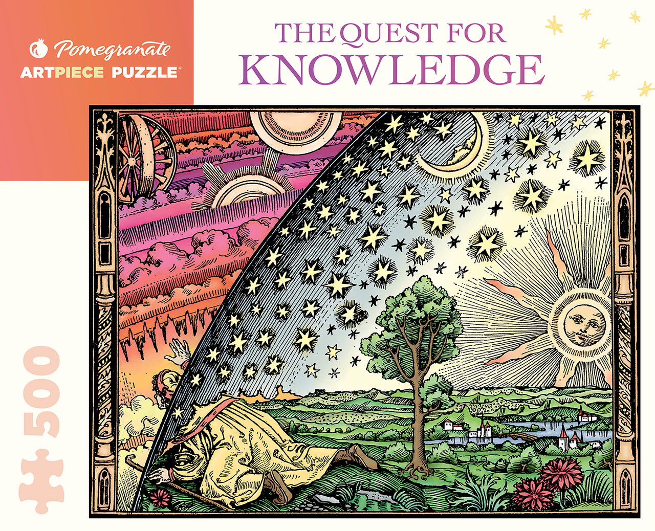 The Quest for Knowledge 500-Piece Jigsaw Puzzle