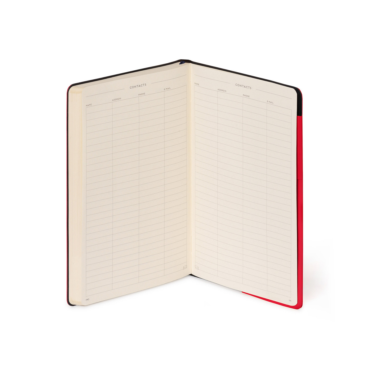 MY NOTEBOOK - MEDIUM LINED BLACK