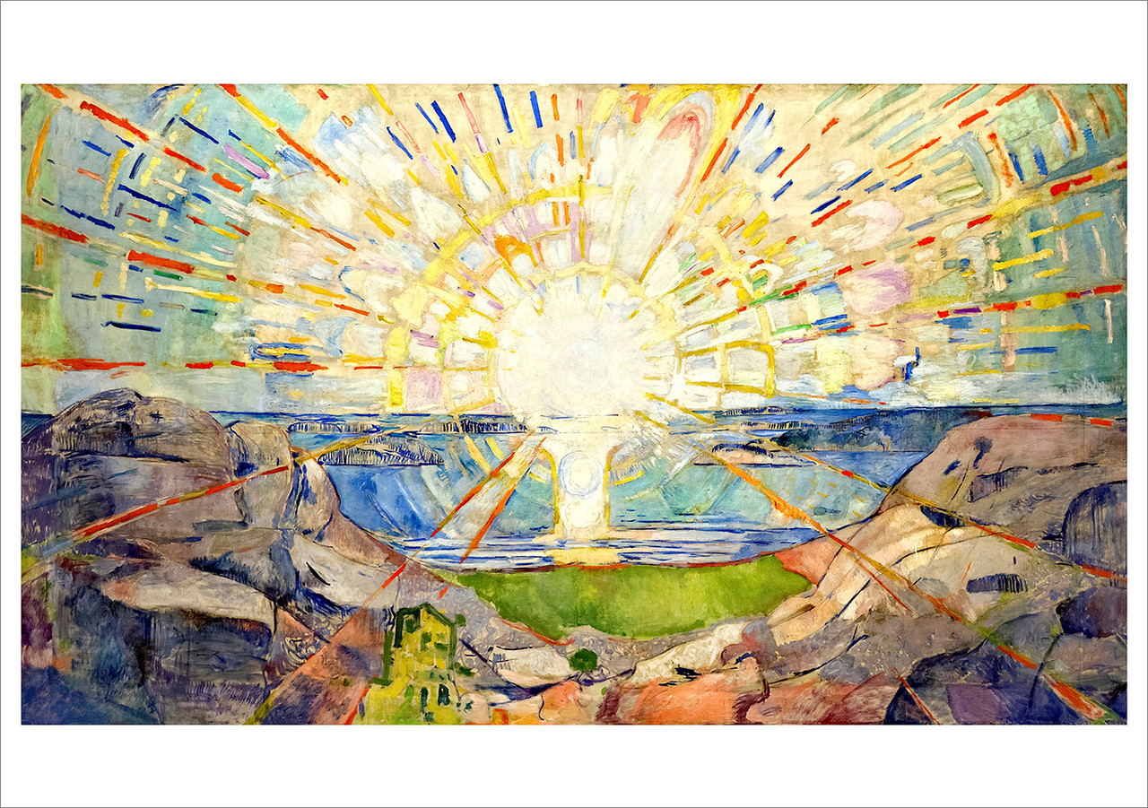 Edvard Munch Boxed Notecards