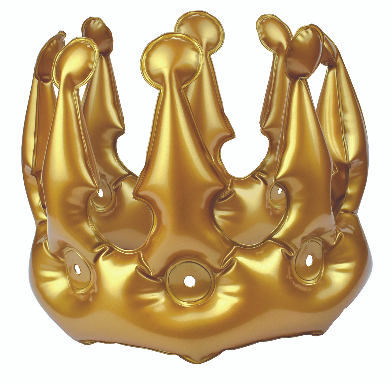 INFLATABLE CROWN - PARTY PRINCE - DISPLAY 7 PCS - Pen Paper Gift