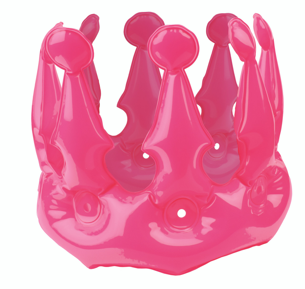 INFLATABLE CROWN - PARTY PRINCESS - DISPLAY 7 PCS - Pen Paper Gift