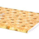 QUADERNO - LARGE LINED NOTEBOOK - BEE - Pen Paper Gift