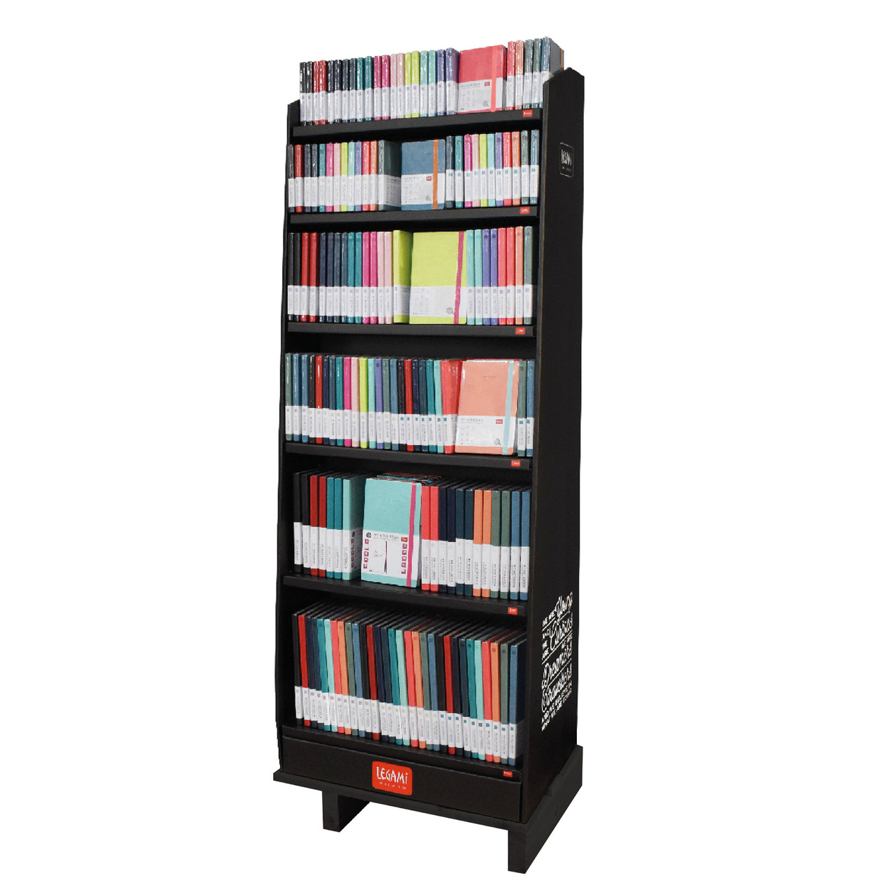 Notebook Floor Stand - Colours Collection FILLED