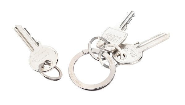 Nail Guard Keyring