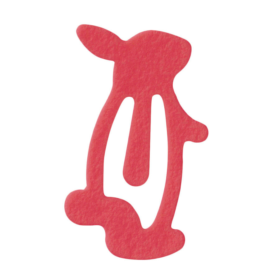 Midori Index Paper Clips - Rabbit