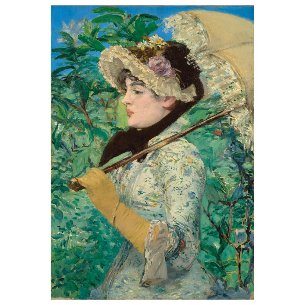 Édouard Manet: Jeanne (Spring) Notecard - Pen Paper Gift