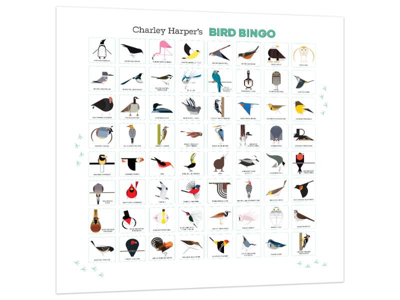 Charley Harper's Bird Bingo