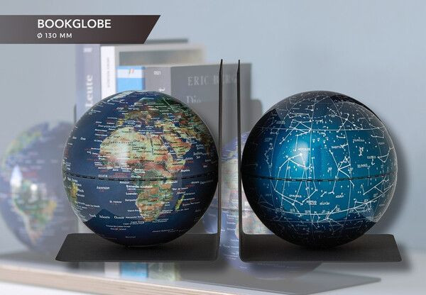 Globe Bookends - Physical 2 / Physical 2