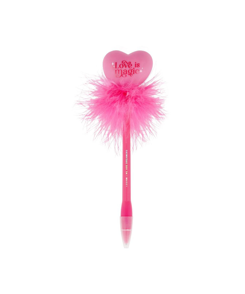 Heart Ballpoint Pen - Display of 12