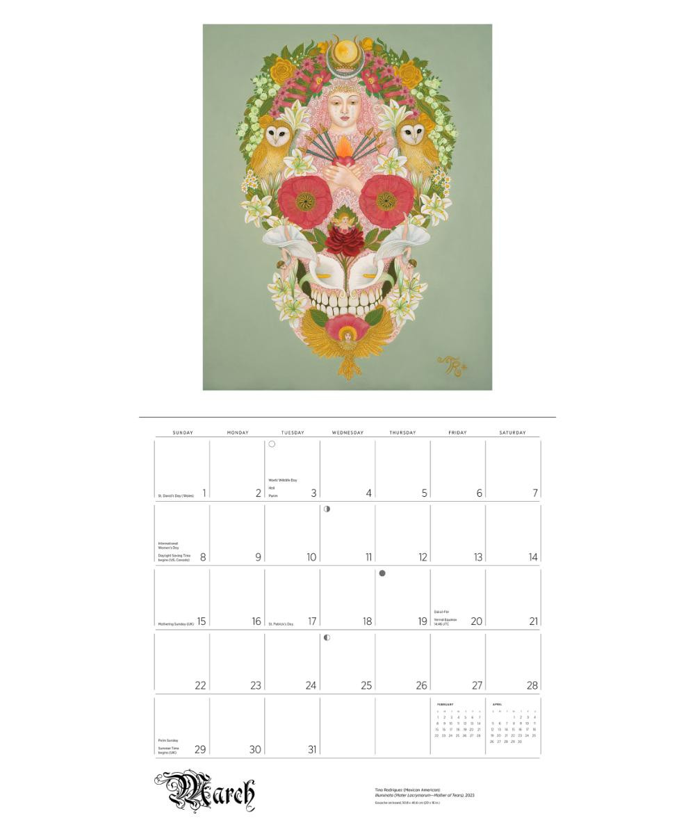 Day of the Dead: The Skull Paintings of Tino Rodriguez & Virgo Paraiso ...