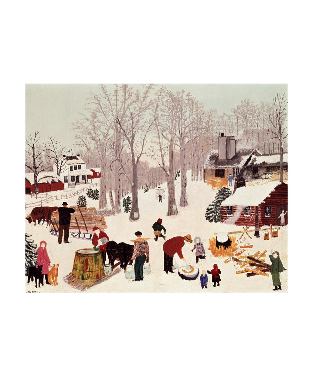 Grandma Moses Boxed Notecard Assortment - Pen Paper Gift
