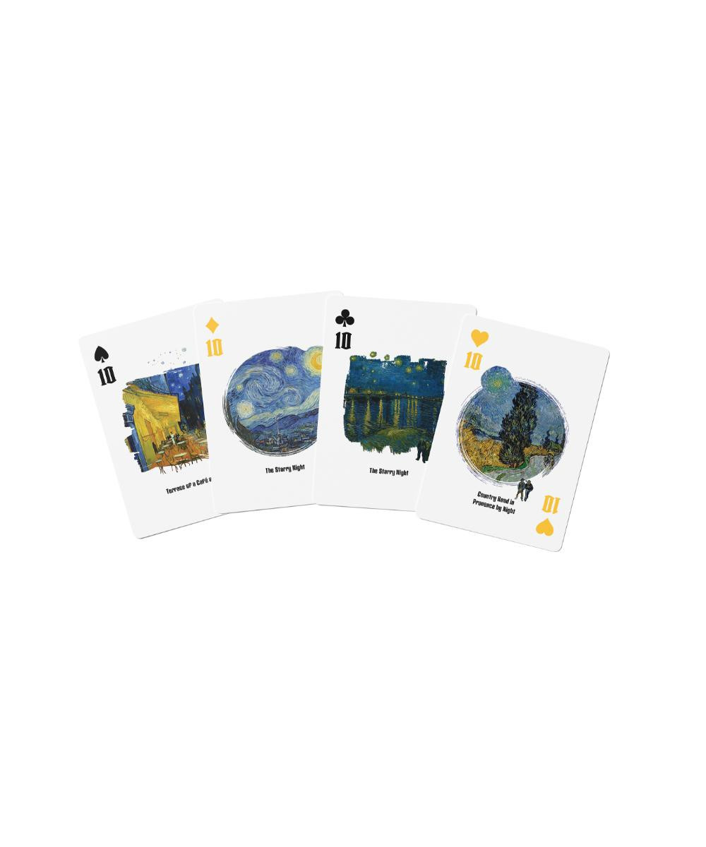 Vincent van Gogh Playing Cards - Pen Paper Gift