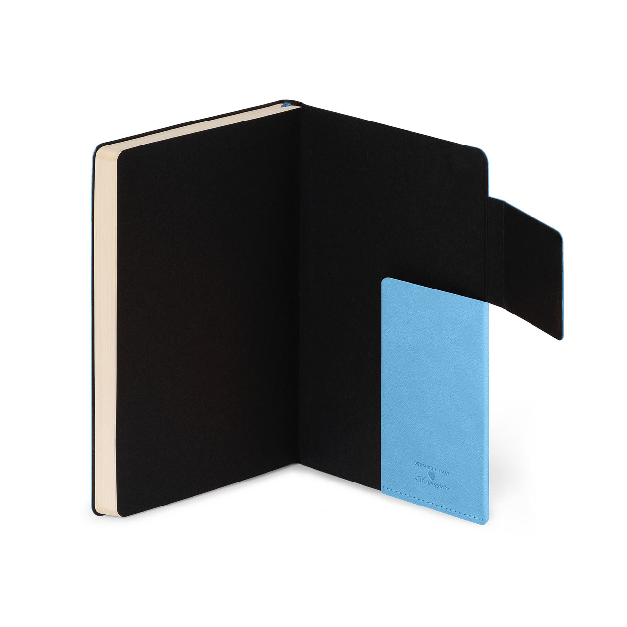 My Notebook - Medium - Plain - Retro Blue