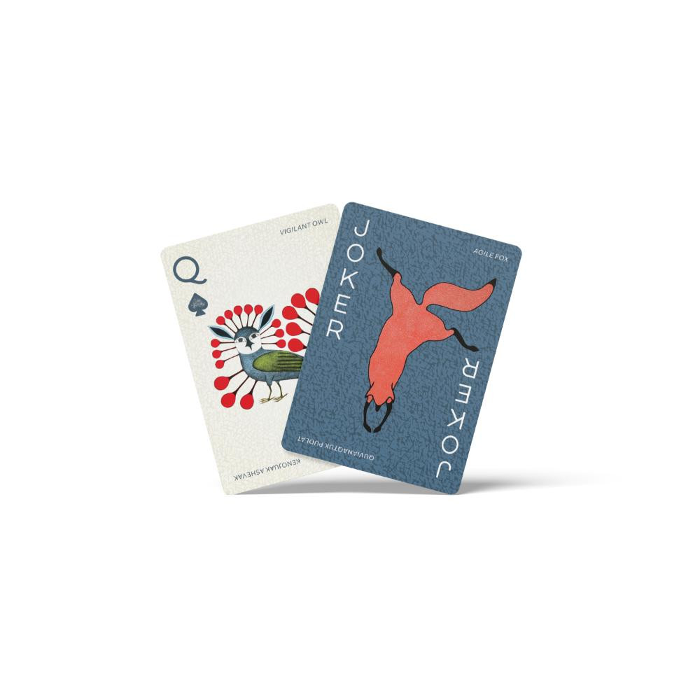 Inuit Art - Playing Cards