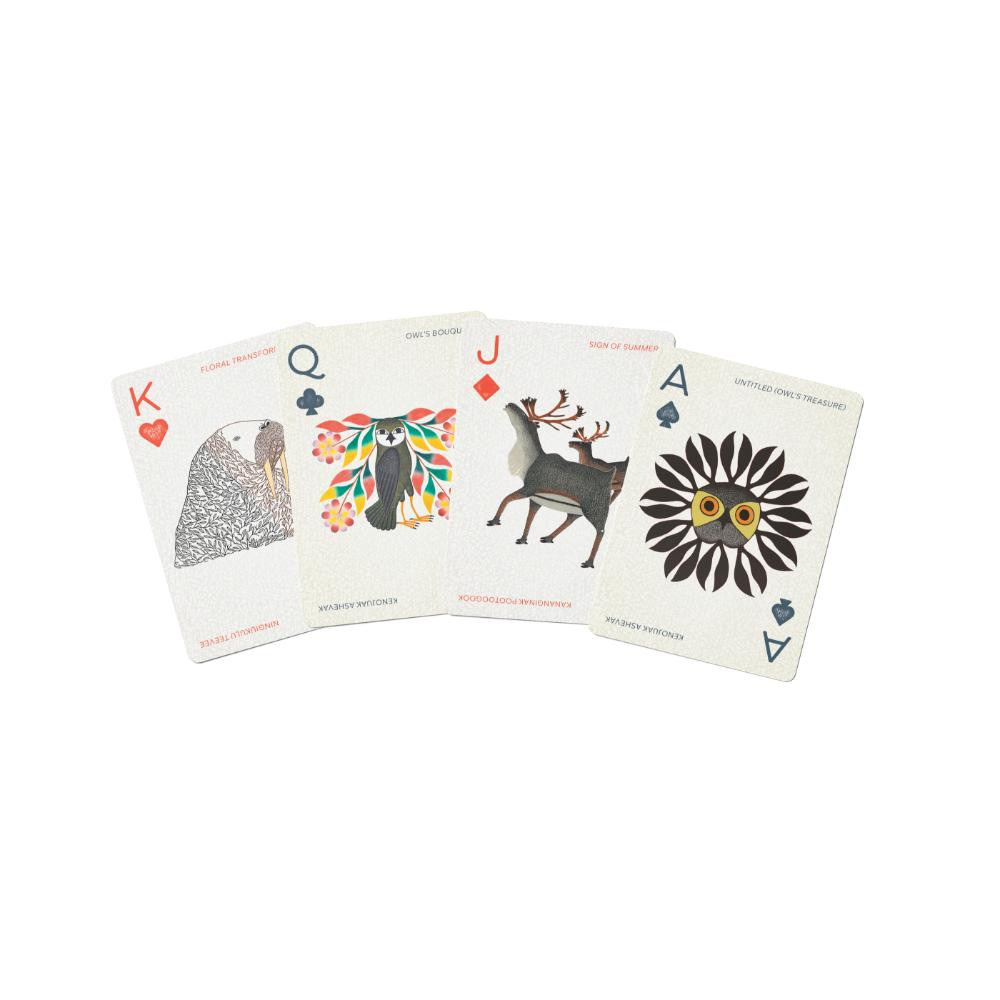 Inuit Art - Playing Cards