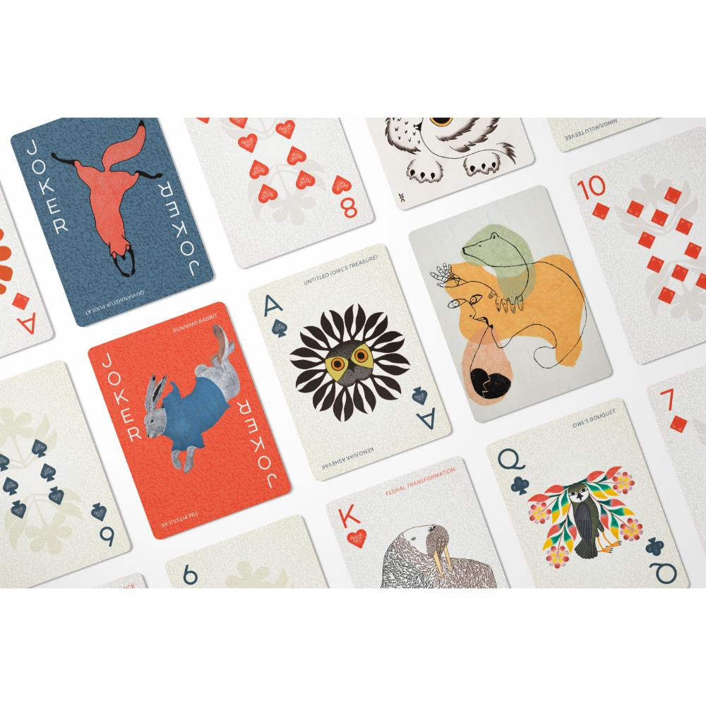 Inuit Art - Playing Cards