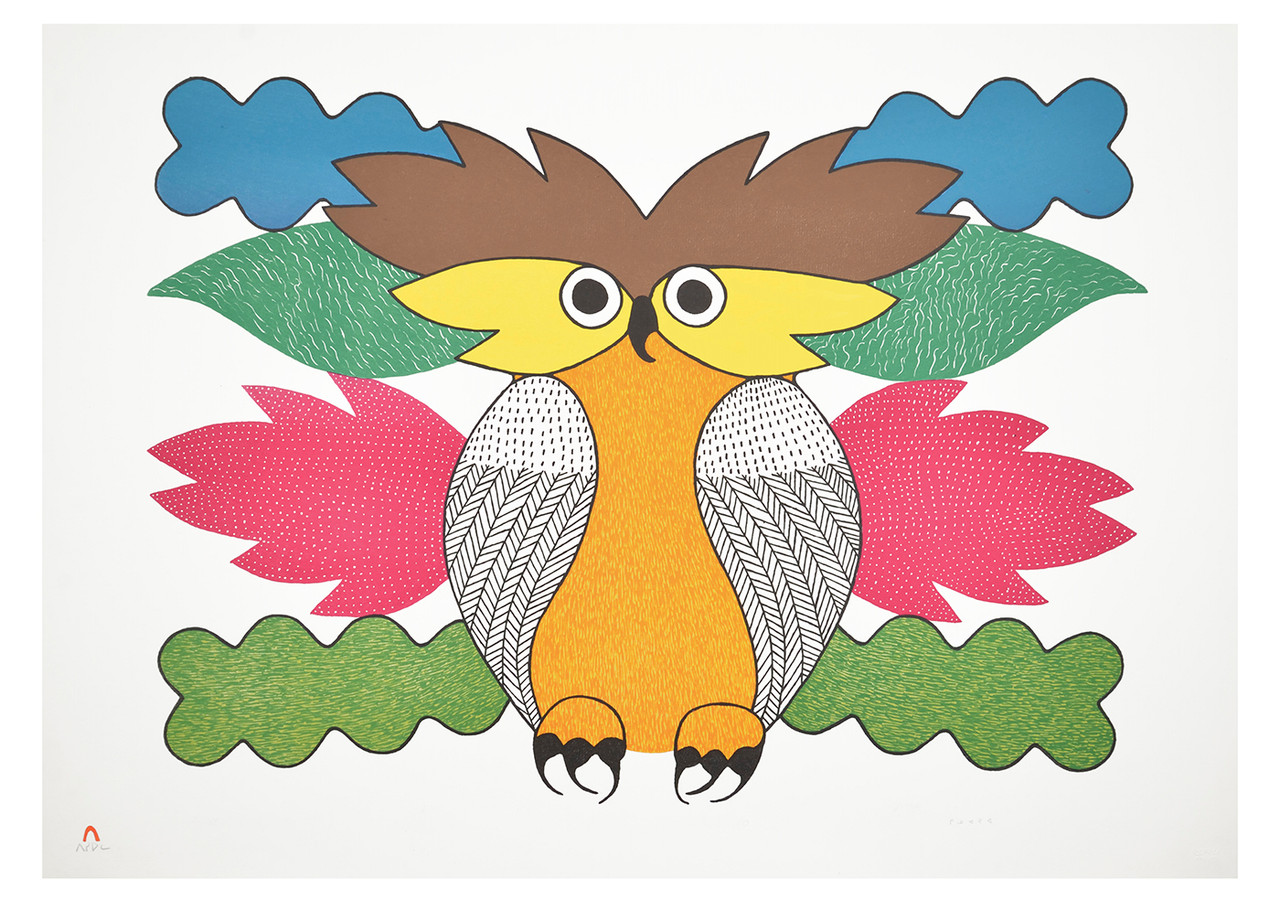 Birds of Cape Dorset Boxed Notecards - Pen Paper Gift