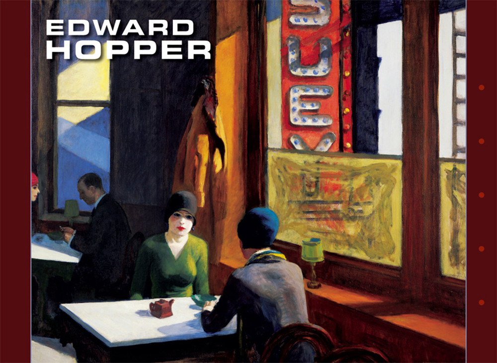 Edward Hopper Boxed Notecards - Pen Paper Gift