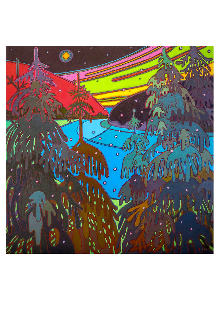 Darlene Kulig: Moonglow Christmas Card Assortment - Pen Paper Gift