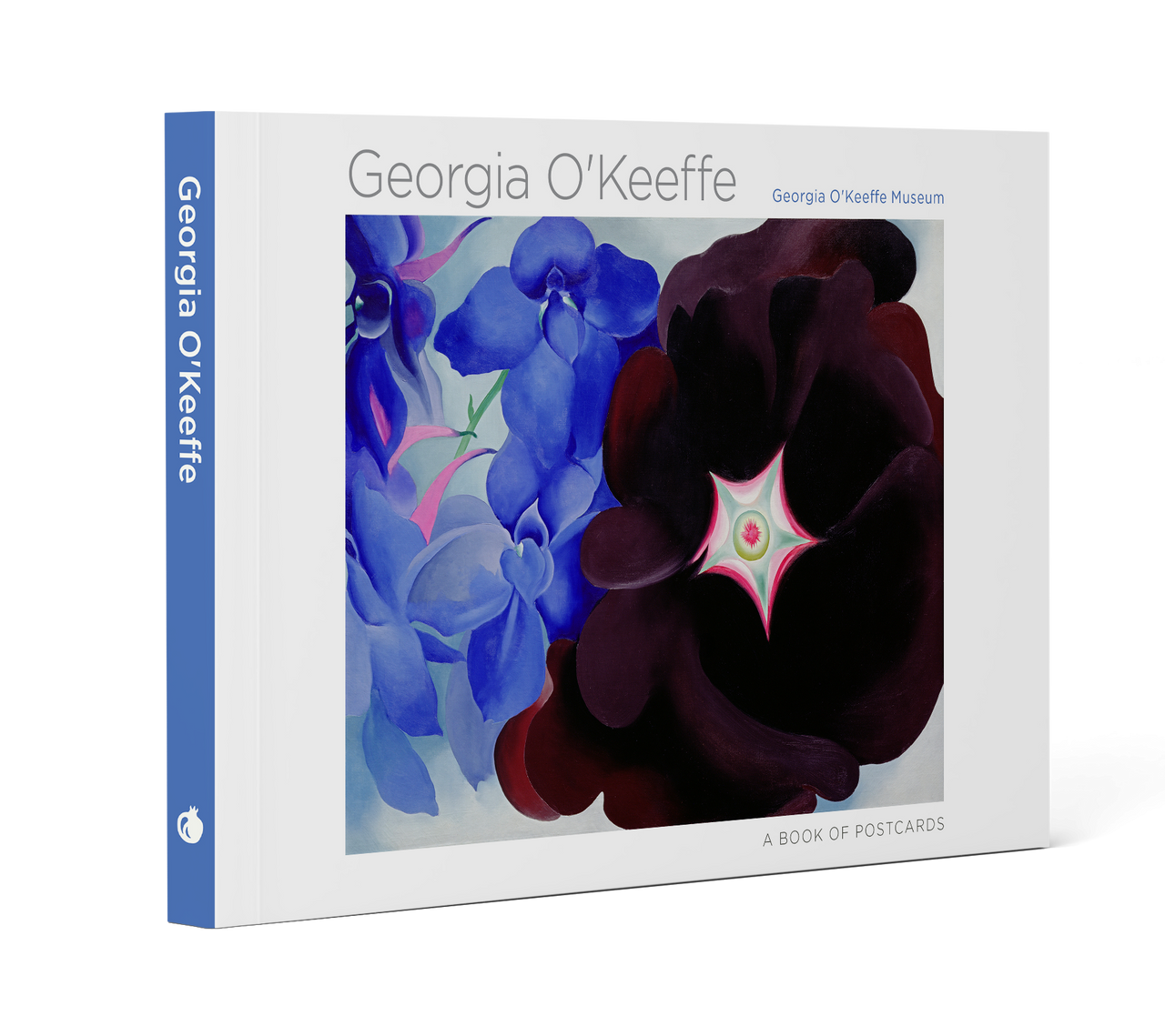 Georgia O'Keeffe Book of Postcards - Pen Paper Gift