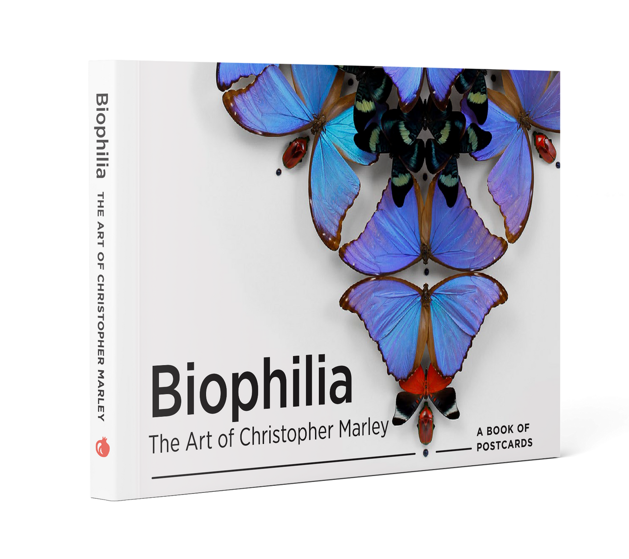 Biophilia: The Art of Christopher Marley Book of Postcards - Pen Paper Gift