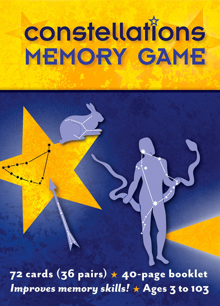 Constellations Memory Game - Pen Paper Gift