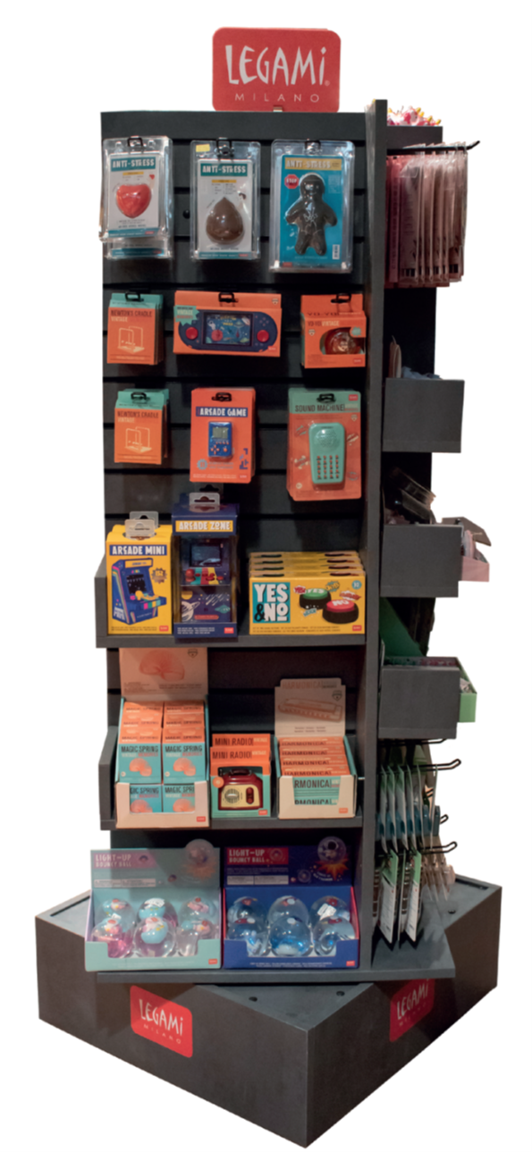 FUNKY COLLECTION DISPLAY