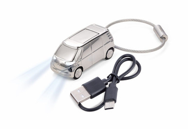 TROIKA "VOLKSWAGEN ELECTRIC BUS CONCEPT" TORCH KEYRING