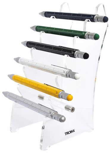 6 Pen Display Vertical