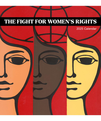 The Fight for Women's Rights 2025 Wall Calendar - Pen Paper Gift