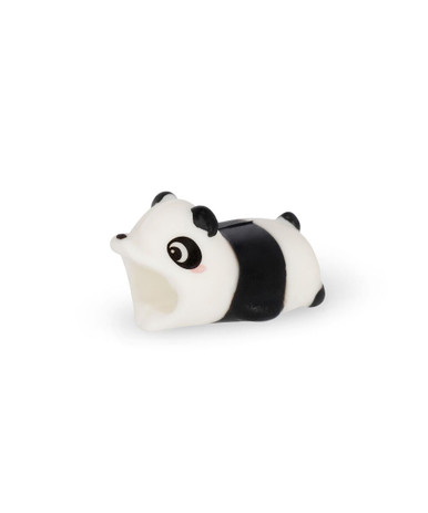 Hungry Friends - Cable Protector - Panda - Display of 7