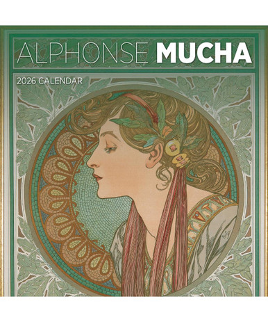 Alphonse Mucha - 2026 Wall Calendar