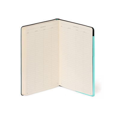 My Notebook - Medium - Lined - Retro Blue