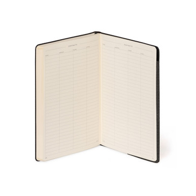 My Notebook - Medium - Lined - Retro Blue