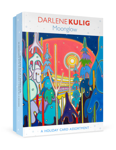 Darlene Kulig: Moonglow Christmas Card Assortment - Pen Paper Gift