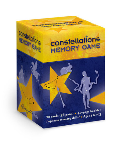 Constellations Memory Game - Pen Paper Gift