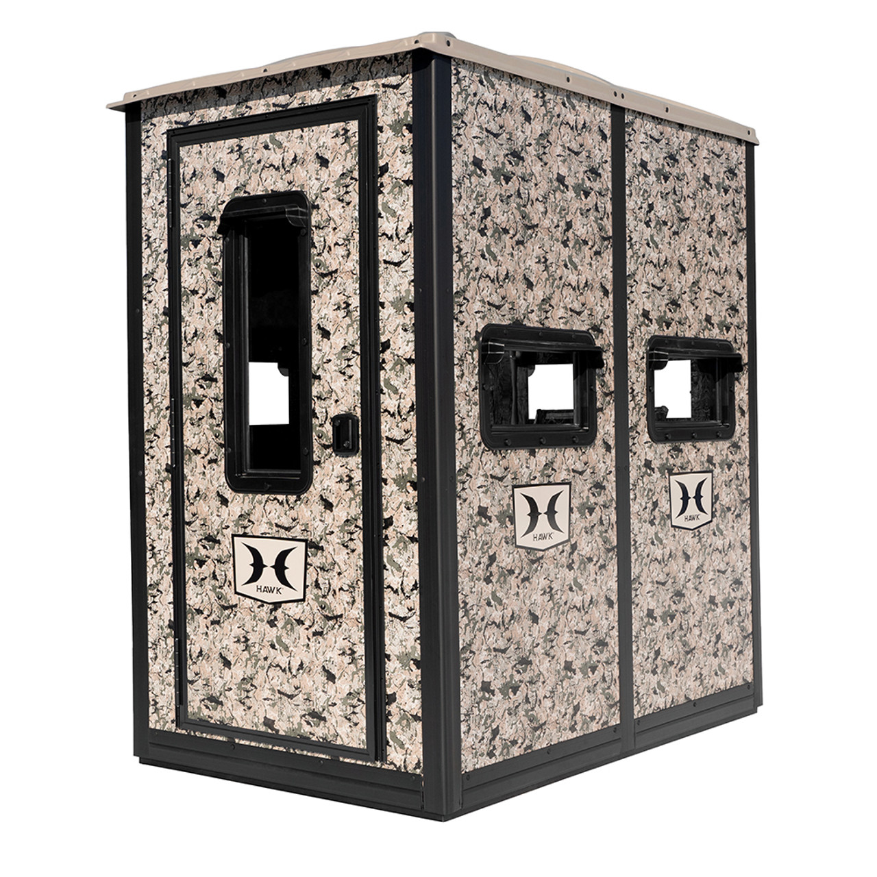 'The Double' Box Blind