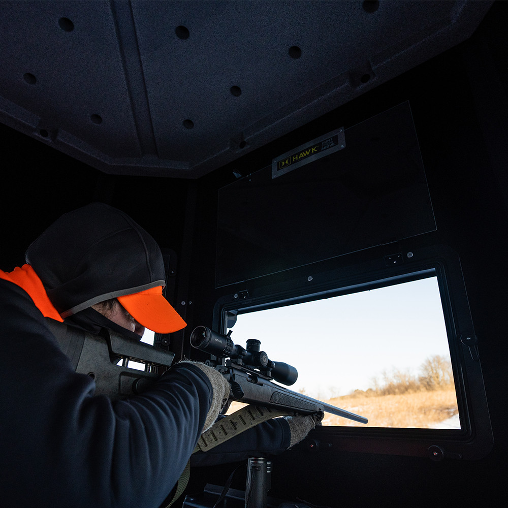 'The Compound' Box Blind