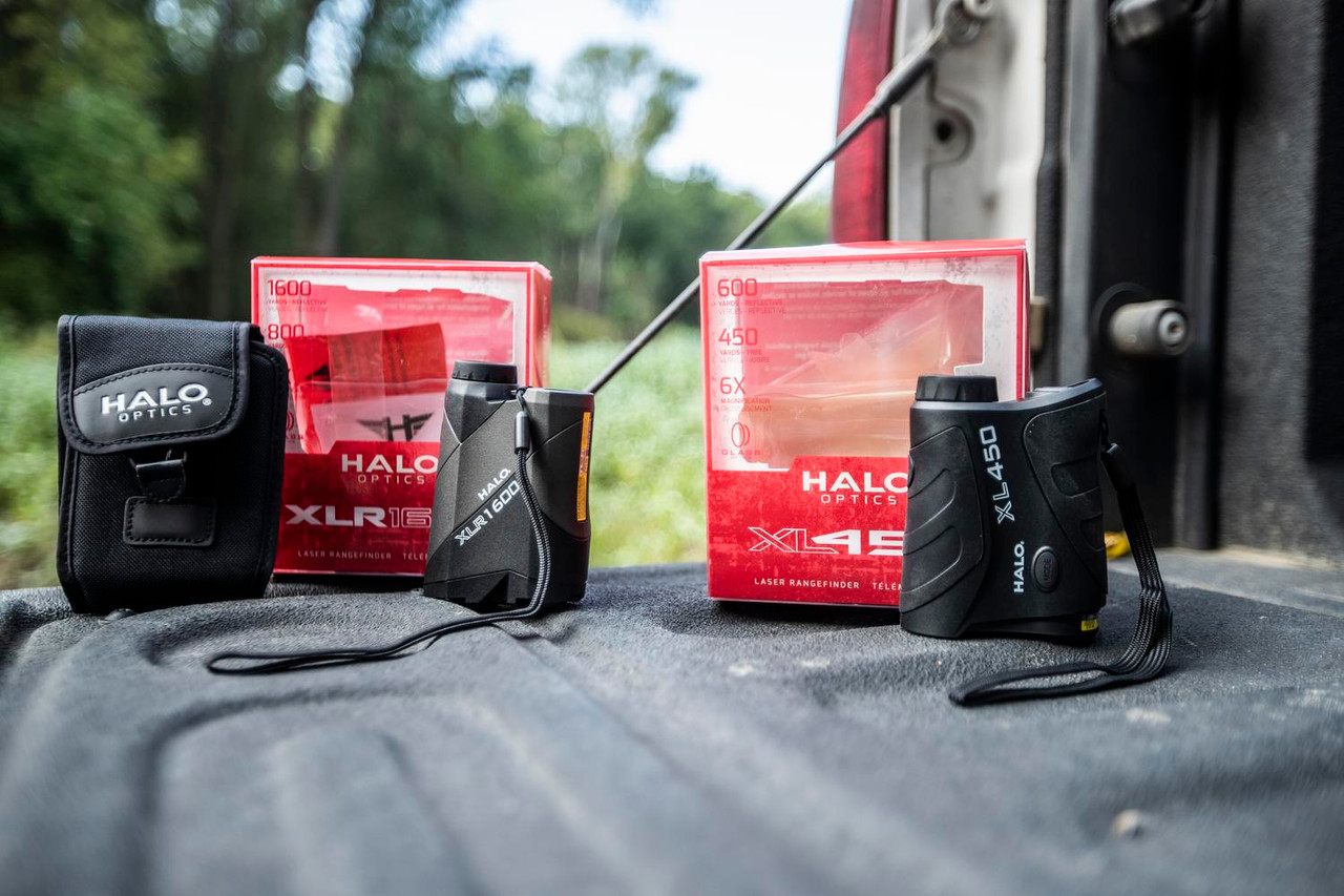 Halo Optics Range Finder
