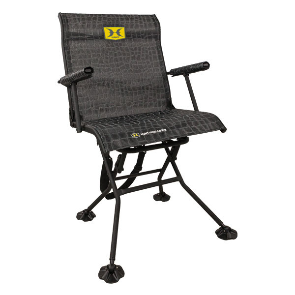 HAWK Stealth Spinâ„¢ Bone Collector Blind Chair