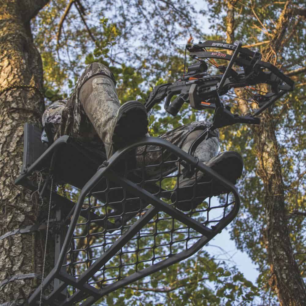 Kwik-Grab Crossbow Stand - Hawk Treestands